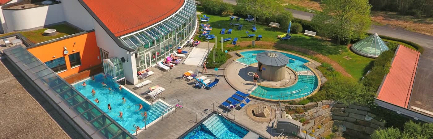 Sibyllenbad Gesundheit und Wellness im Oberpfälzer Wald - Bayern